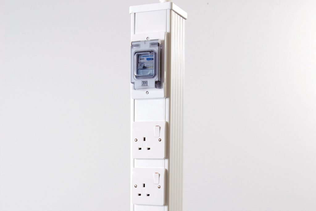 FlexiLab - Service Pods & Poles - W.E. Marson
