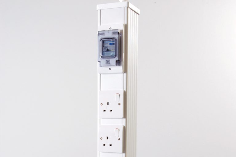 FlexiLab - Service Pods & Poles - W.E. Marson