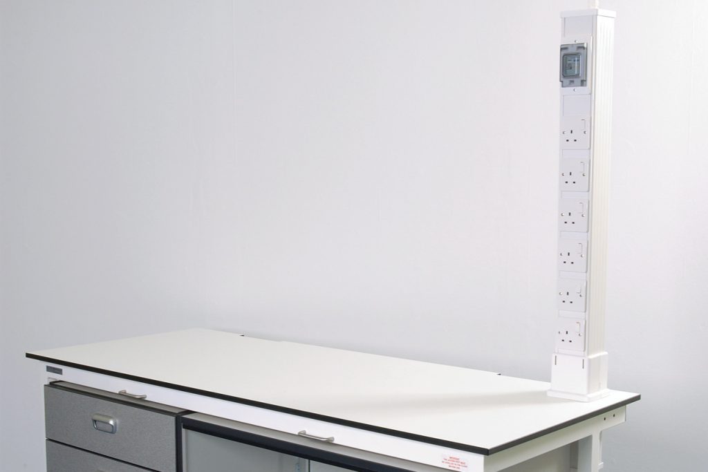 FlexiLab - Service Pods & Poles - W.E. Marson