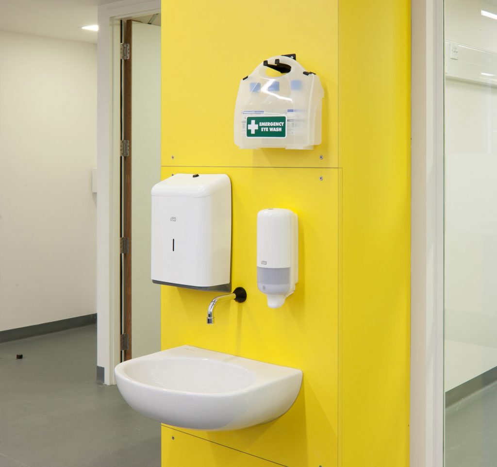 Safety Stations & Shelving - W.E. Marson