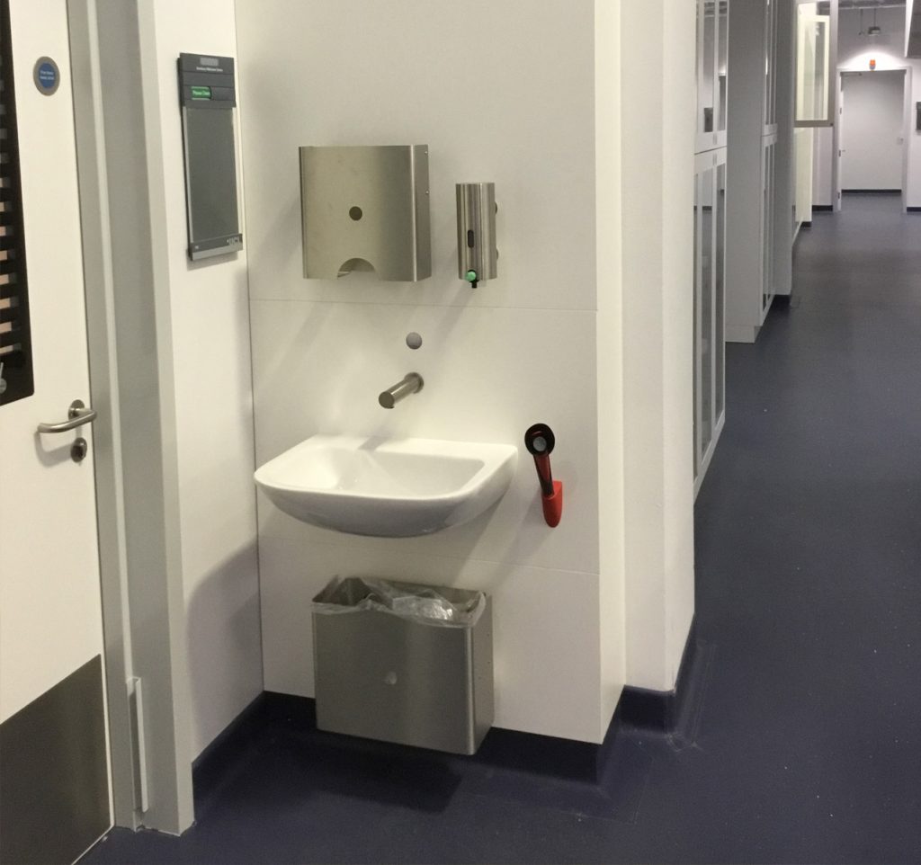 Safety Stations & Shelving - W.E. Marson