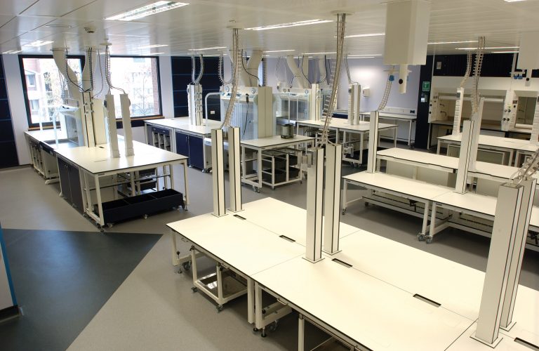 FlexiLab - Service Pods & Poles - W.E. Marson