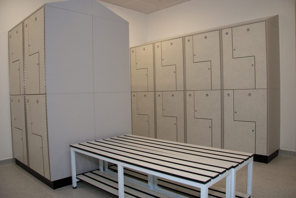 Level 5 - Men's changing room - W.E. Marson