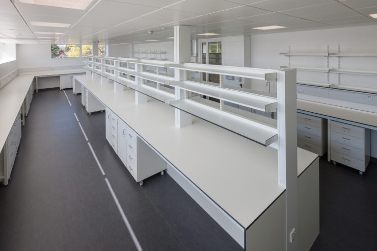 Industrial - Laboratory Furniture - W.E. Marson