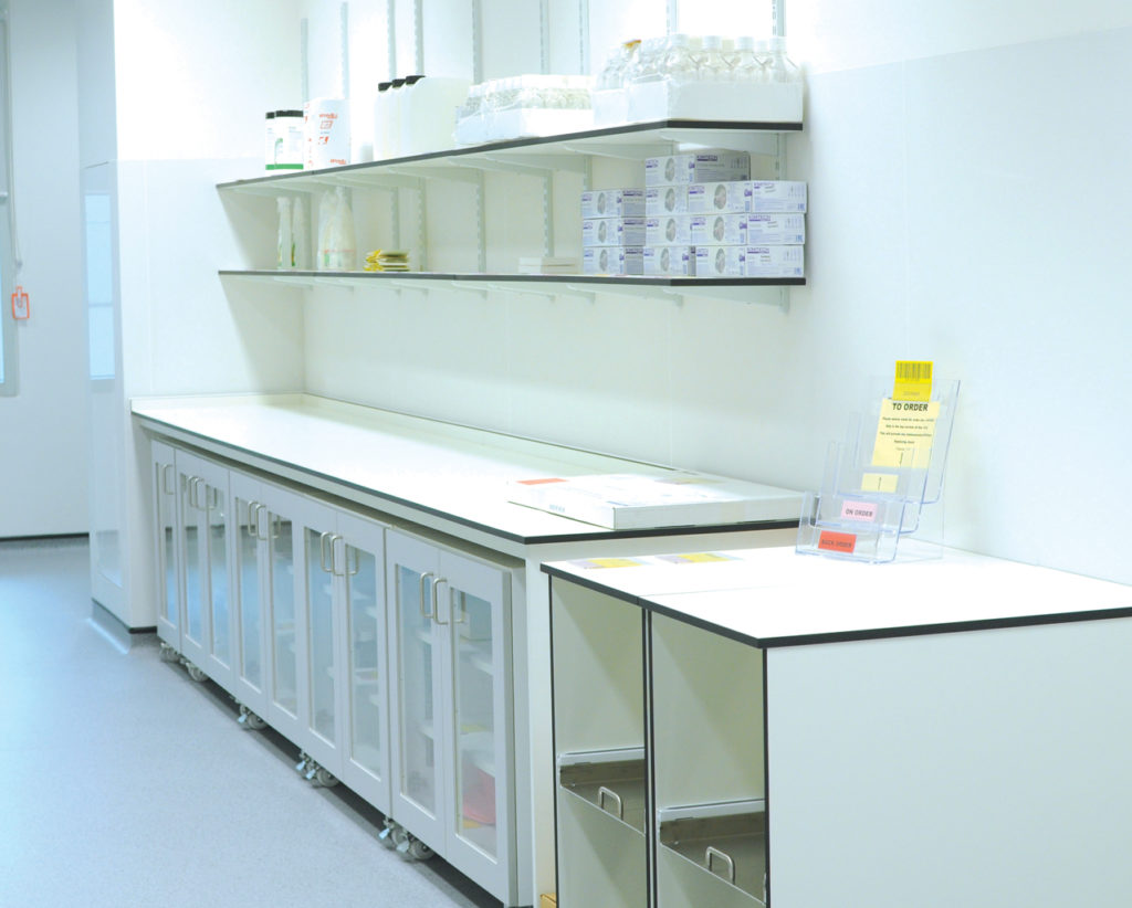 SMARTLab - Additional Furniture - W.E. Marson