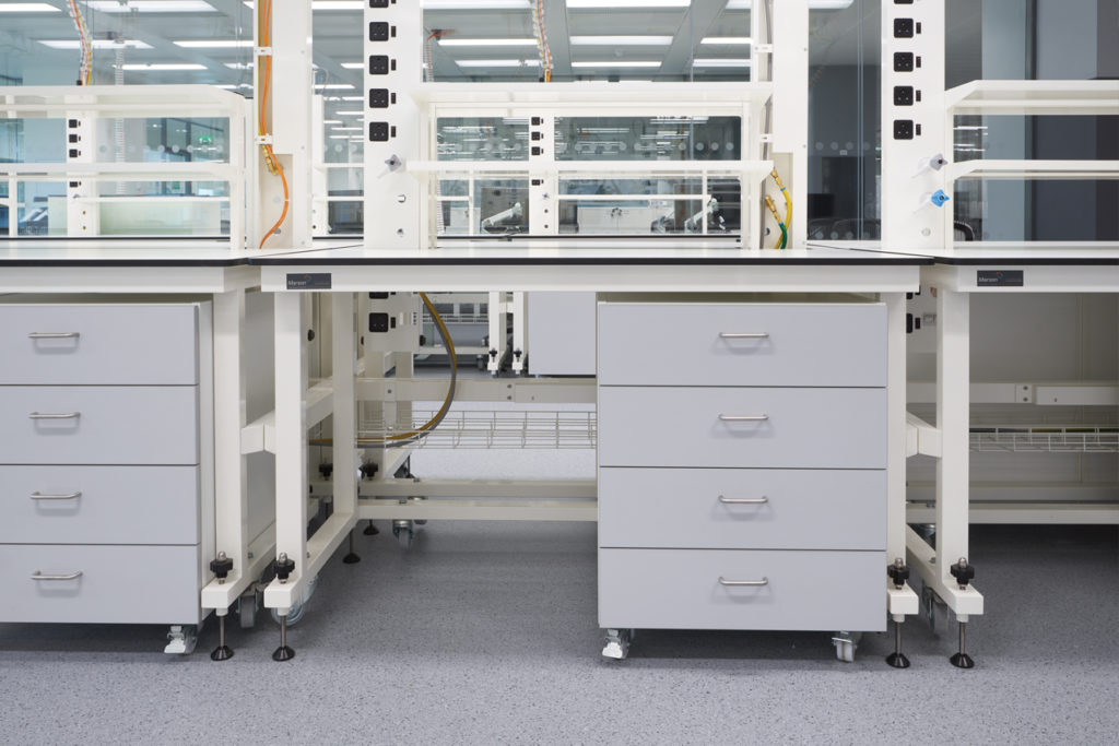 SMARTLab - Storage Units - W.E. Marson