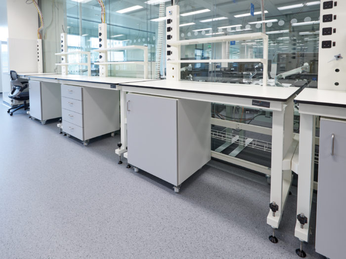 SMARTLab - Storage Units - W.E. Marson