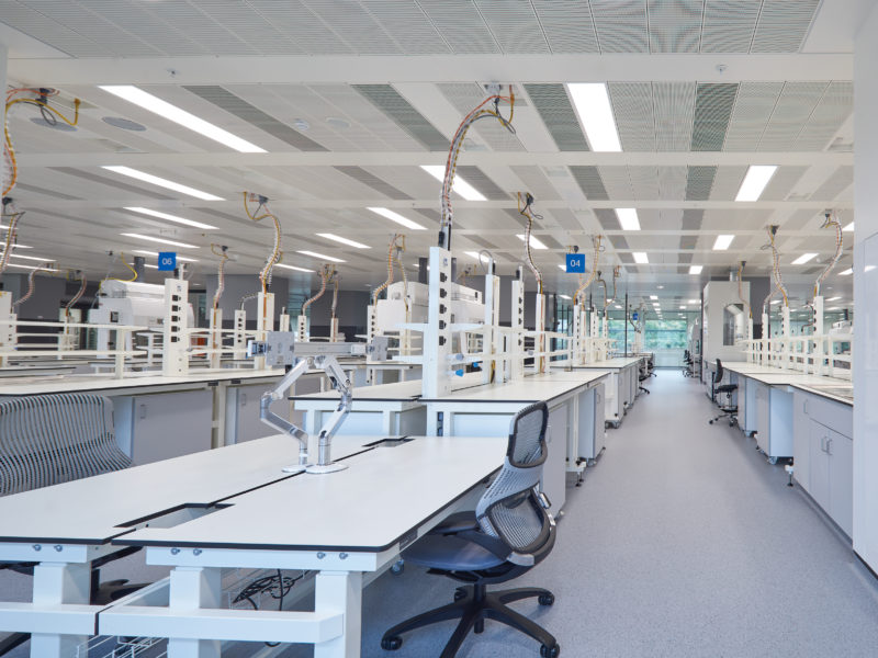 SMARTLab - Work Stations - W.E. Marson